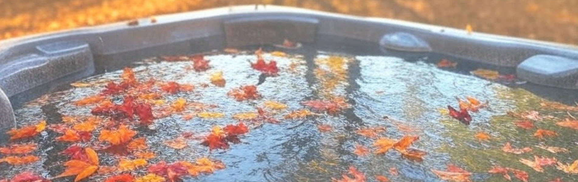 Is Your Hot Tub Ready for Fall? Here’s How to Get It Prepped – Ahh-some ...